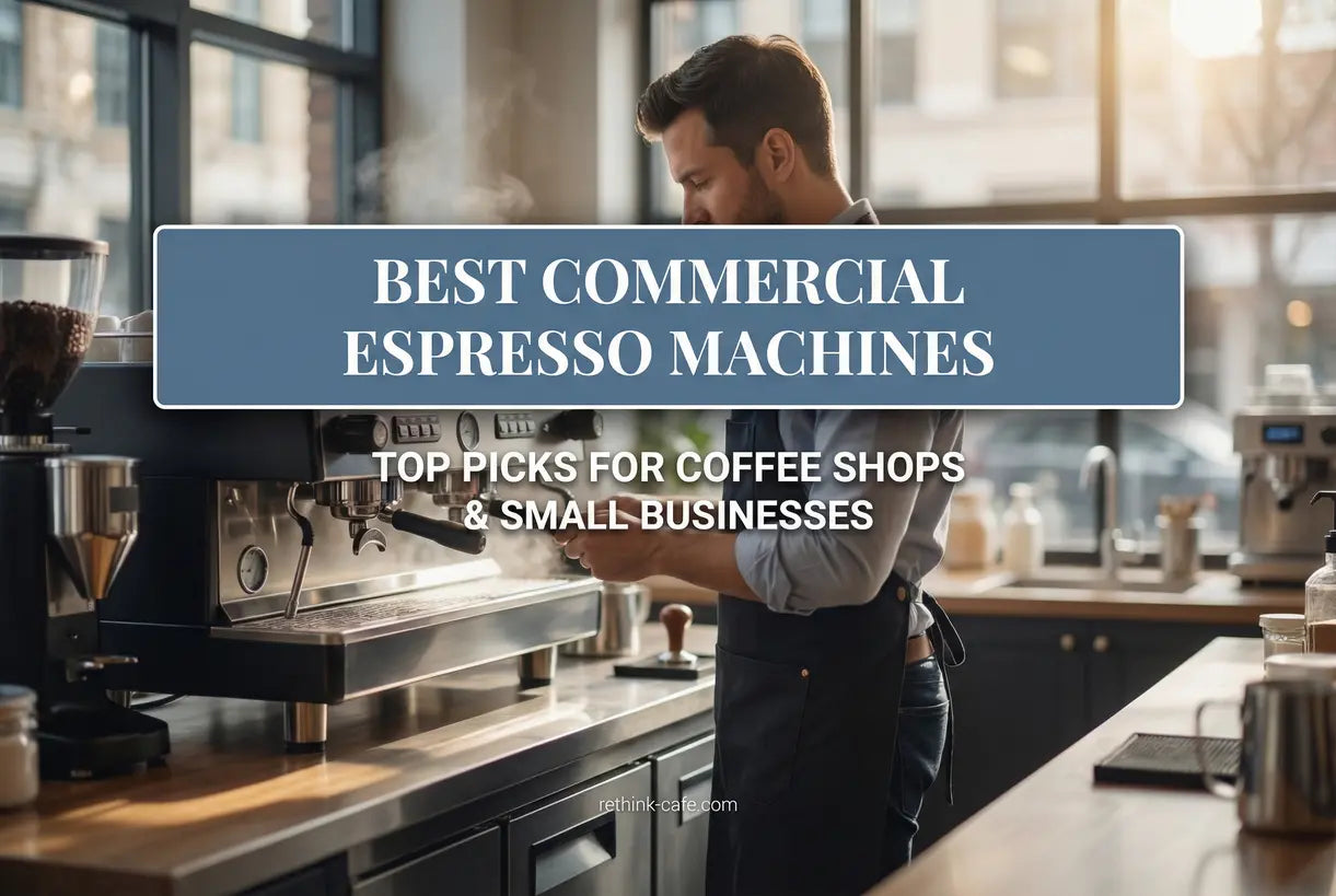 Best Commercial Espresso Machines for Coffee Shops 2025
