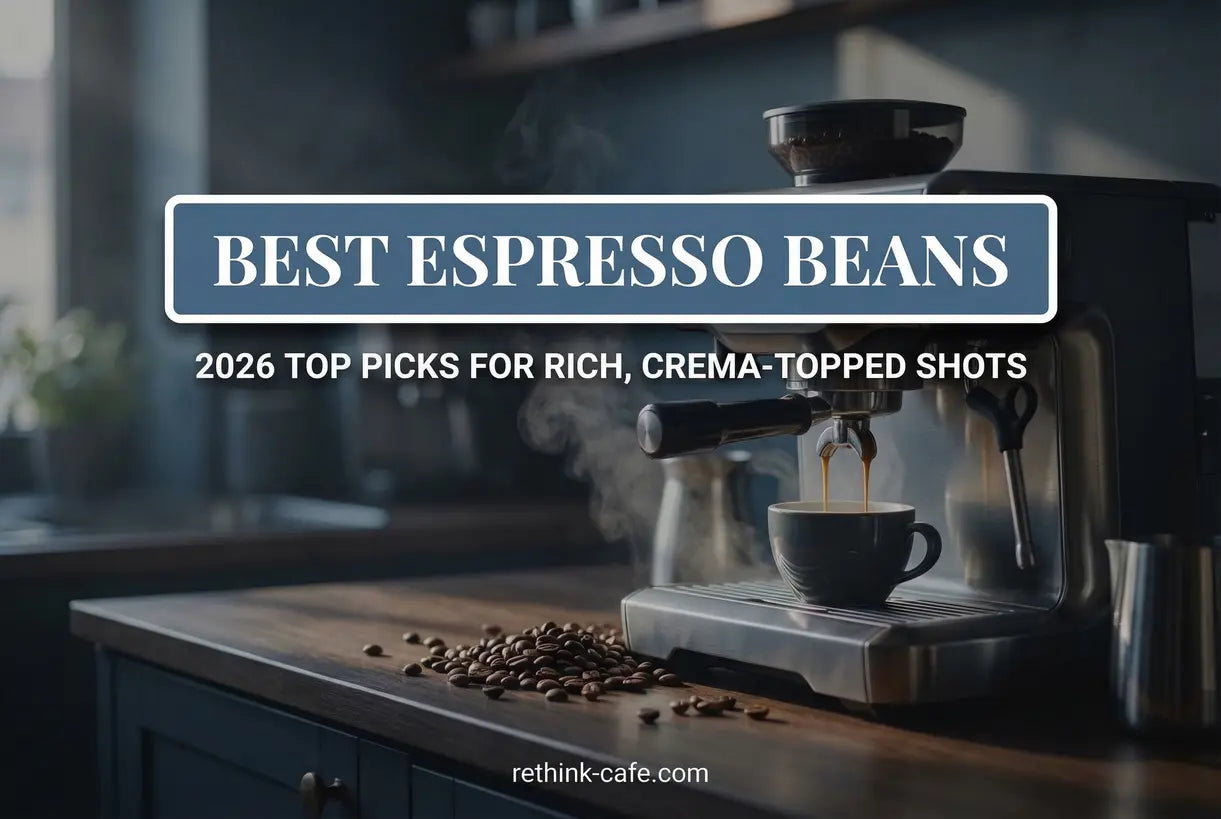 Good Espresso Coffee Beans: 2026 Top Picks for Rich Shots